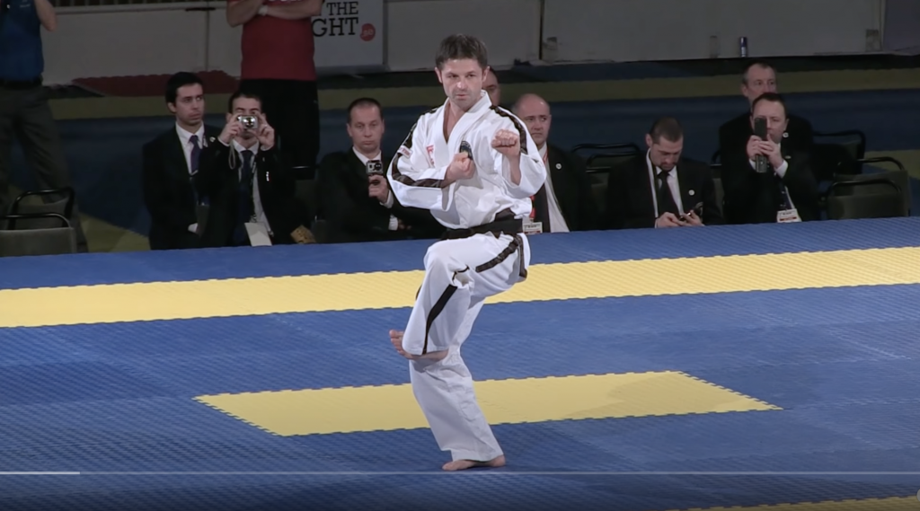 ITF Taekwondo Patterns (Tuls) - jason pereira